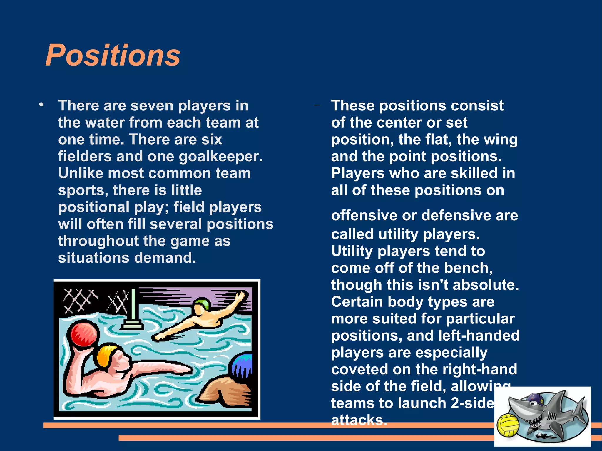 Water polo, laura and jose | PPT