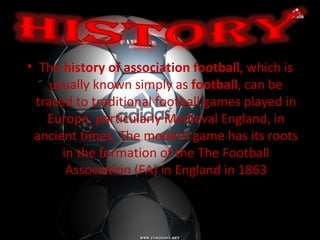 Work Of English ( Football ) | PPT