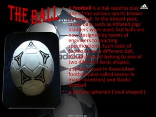 Work Of English ( Football ) | PPT