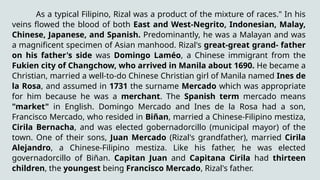 LIFE AND WORK-OF-JOSE RIZAL-2ND-REPORTERS | PPT