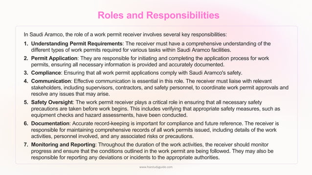 Work-Permit-Receiver-in-Saudi-Aramco.pptx | Careers