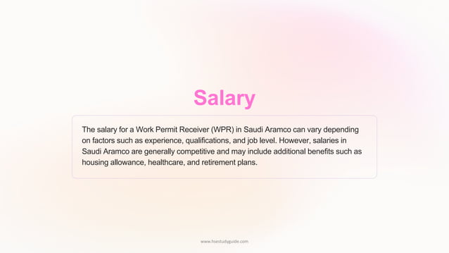 Work-Permit-Receiver-in-Saudi-Aramco.pptx | Careers