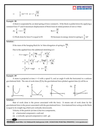 Work power-energy | PDF