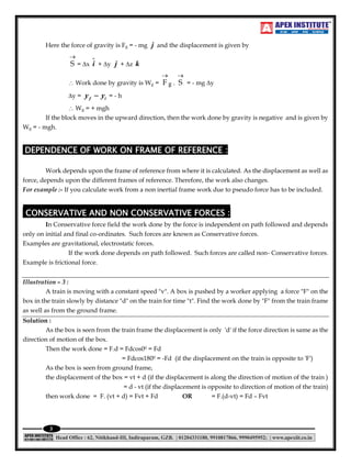 Work power-energy | PDF