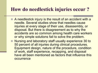 Work Related Infections | PPSX