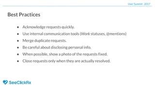 SeeClickFix Product Updates and Training: Requests & Work Orders | PPTX