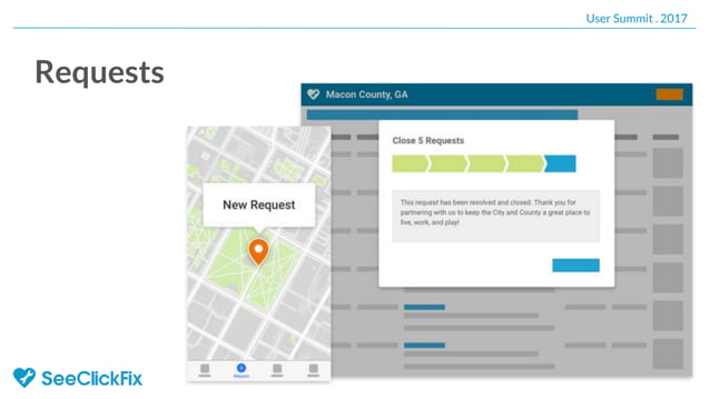 SeeClickFix Product Updates and Training: Requests & Work Orders | PPT