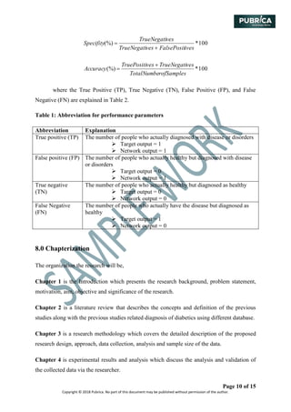 Work Sample of Research Proposal | PDF