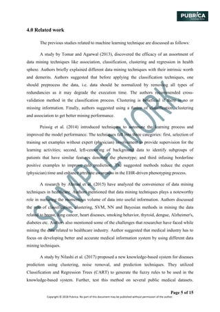 Work Sample of Research Proposal | PDF