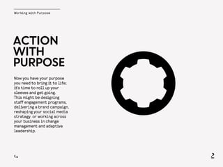 Working with purpose | PPT