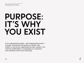 Working with purpose | PPT