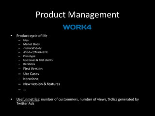 Work4 Study Case | PPTX