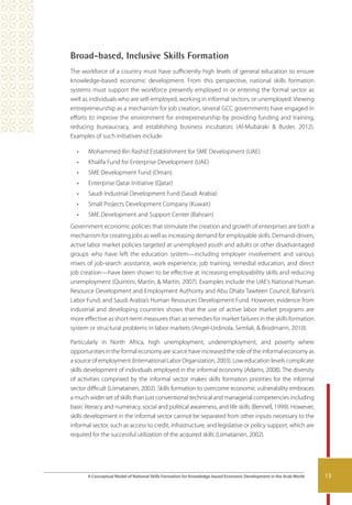 A Conceptual Model of National Skills Formation for Knowledge-based ...