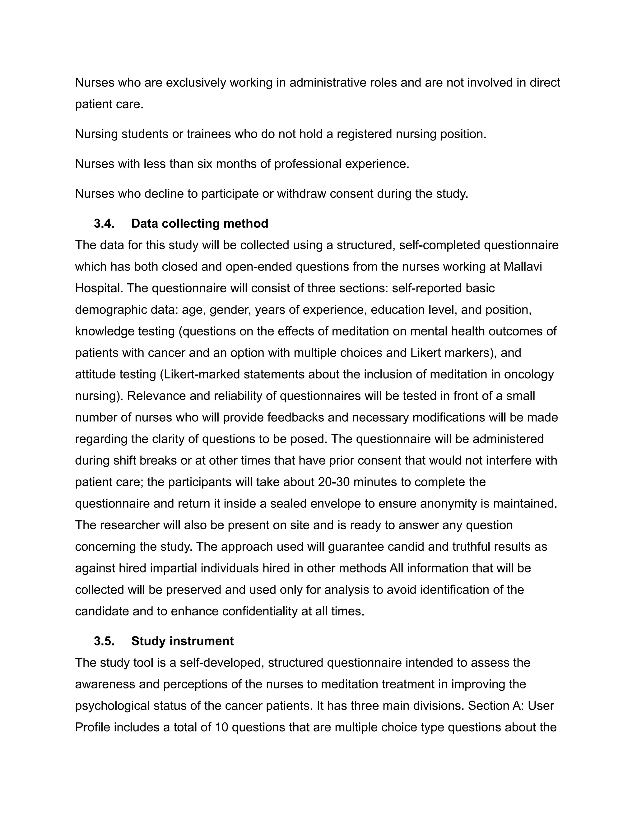 Sample Research project, done for a uni student | DOCX