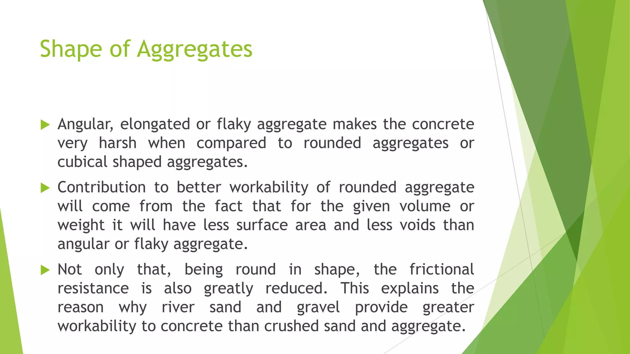 Workability of Concrete | PPTX
