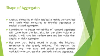 Workability of Concrete | PPTX