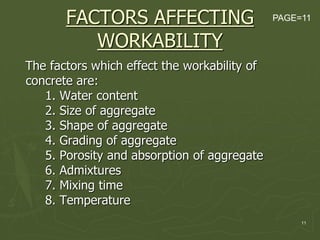 Workability of Concrete.ppt