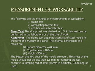 Workability of Concrete.ppt