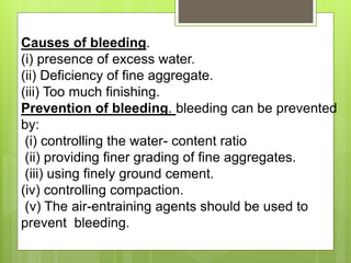 Workability of Concrete civil engineering.pptx