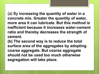 Workability of Concrete civil engineering.pptx