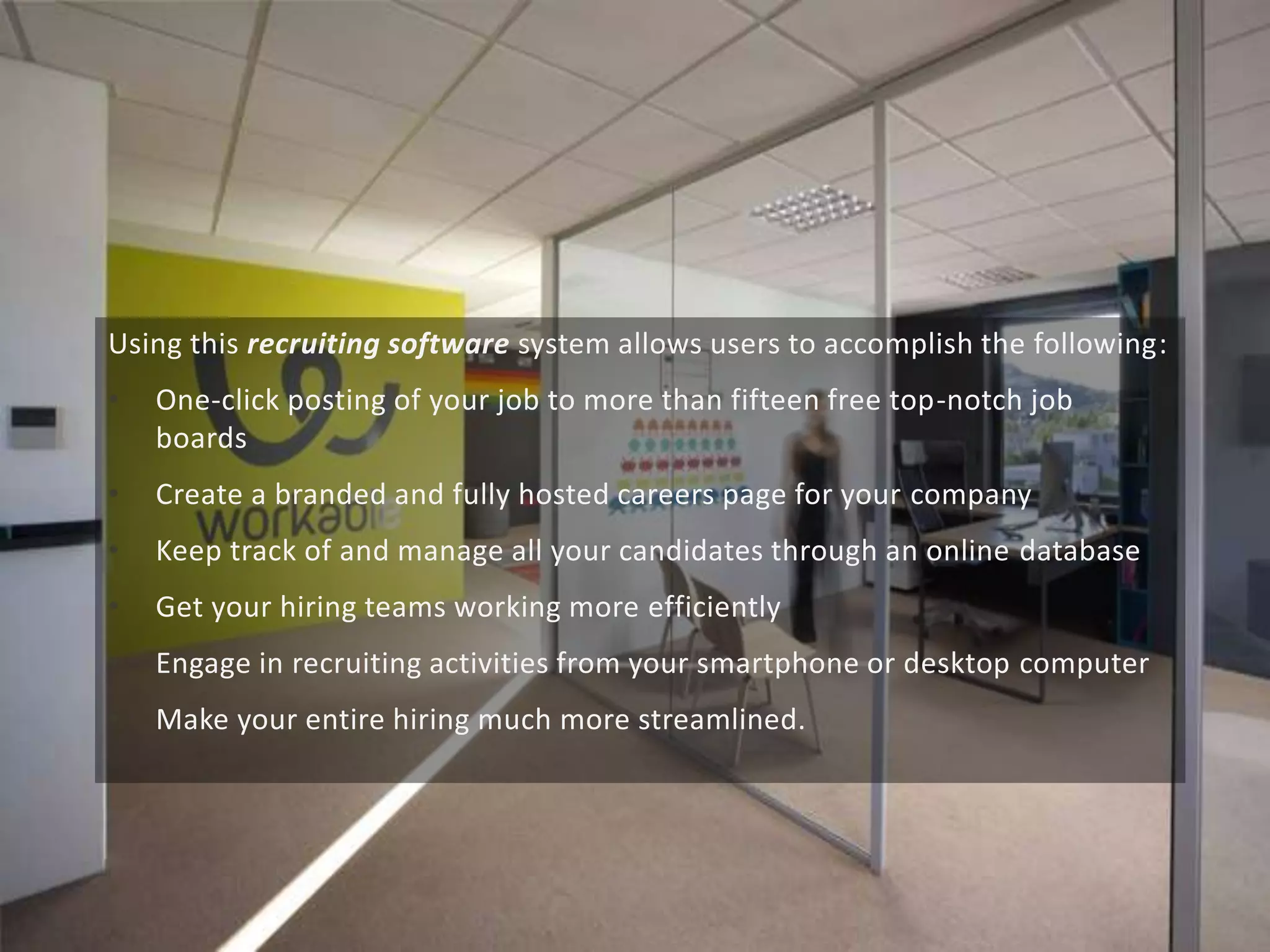 Workable software review | PPTX