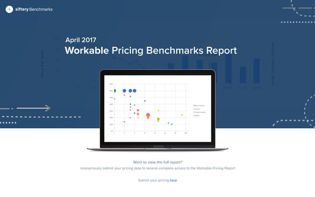 Workable Pricing Benchmarks Report Overview | PPT
