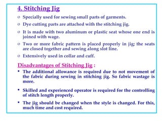 Work aids of sewing machines | PPT