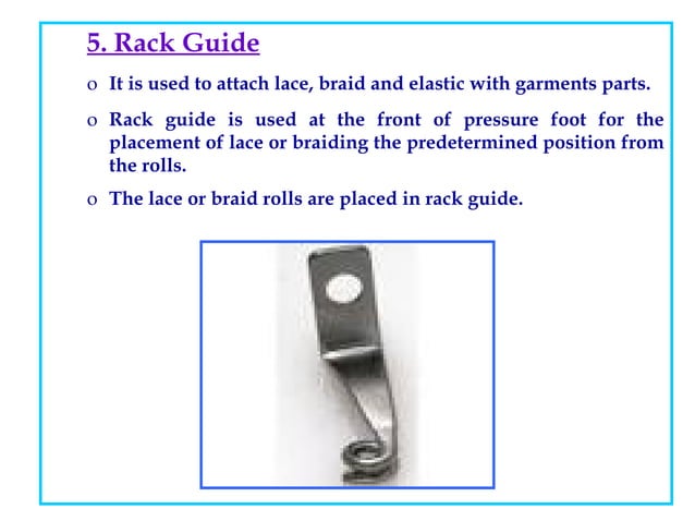 Work aids of sewing machines | PPT | Needlework | Arts and Crafts