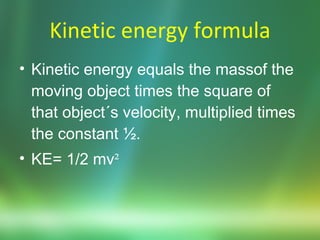 Work And Energy | PPT