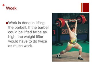 Work and energy | PPTX