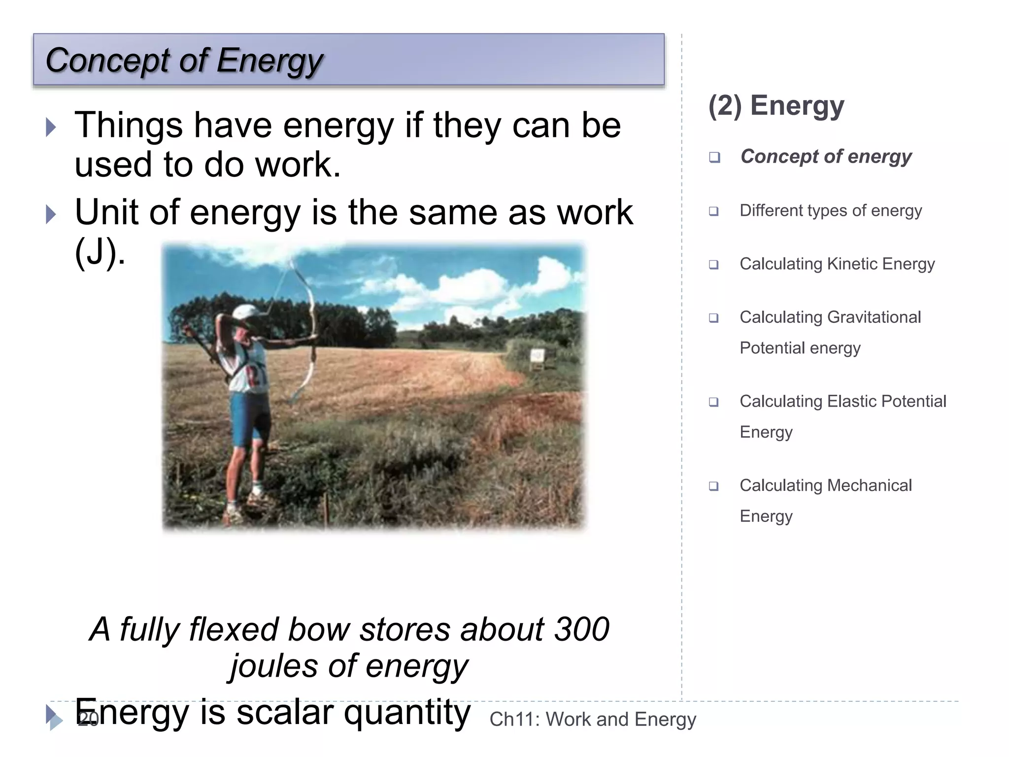 Work and energy | PPTX