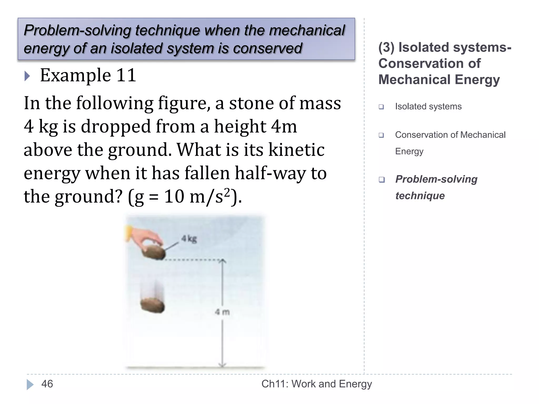Work and energy | PPTX