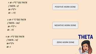 Work and energy | PDF | Physics | Science