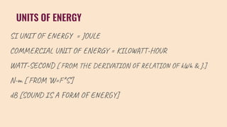 Work and energy | PDF