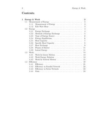 Work and energy | PDF