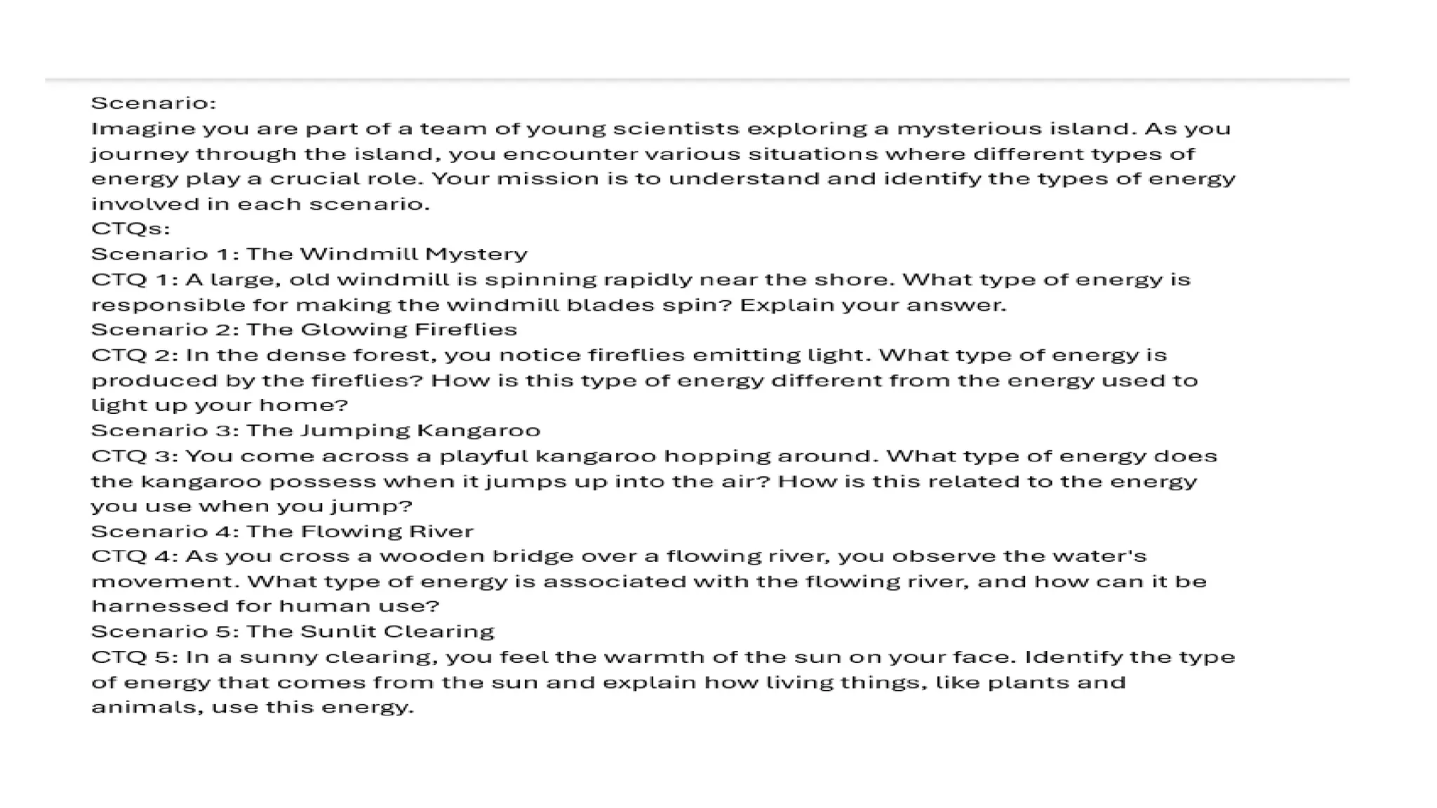 Work And Energy Class 5 Physics Science School Pptx