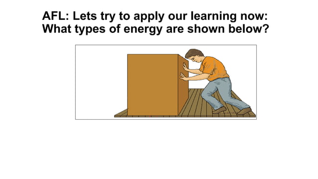 Work and Energy class 5 physics science school | PPT