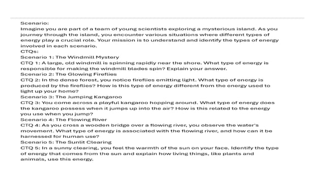 Work and Energy class 5 physics science school | PPT