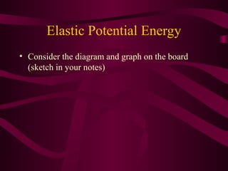 Work_and_Energy2 Kinetic Potential and Elastic Energy.ppt