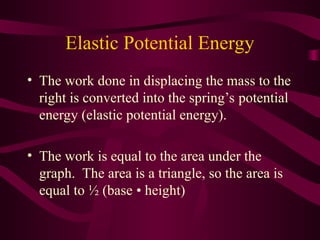 Work_and_Energy2 Kinetic Potential and Elastic Energy.ppt