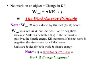 Work and energy part a | PPT