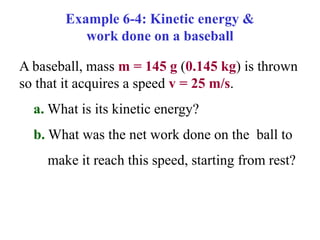 Work and energy part a | PPT