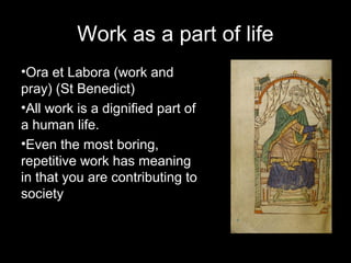 Work and faith | PPT
