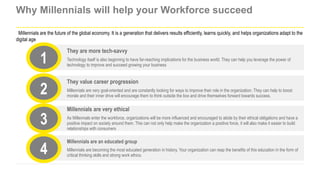 Multi-generational Workforce: Engaging the Millennial - Lola Esan | PPTX