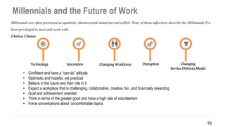 Multi-generational Workforce: Engaging the Millennial - Lola Esan | PPTX