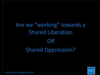 Work and freedom presentation | PPTX