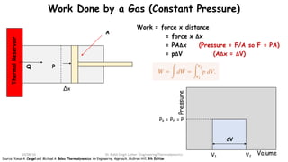 Work and heat | PDF