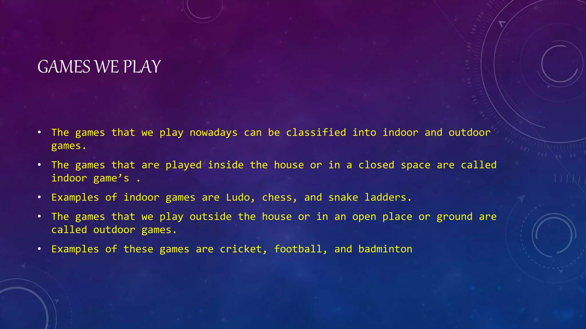 Work and play class 3 | PPT