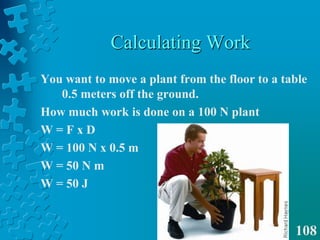 Work And Power | PPT