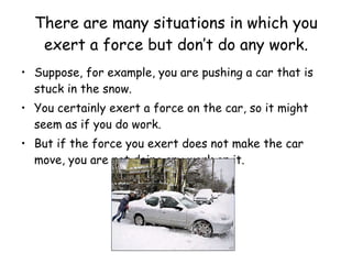 Work and power | PPT